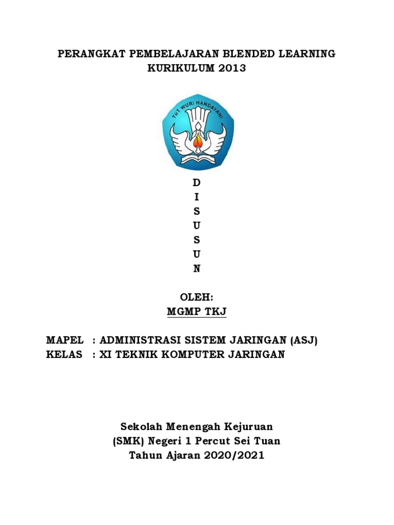 Modul 1 ASJ 12 TKJ | PDF