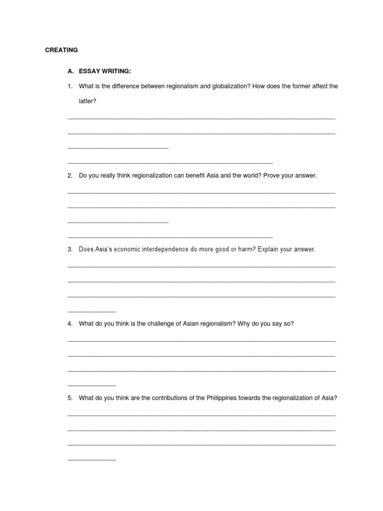 Regionalism vs. Globalization Explained | PDF | Globalization