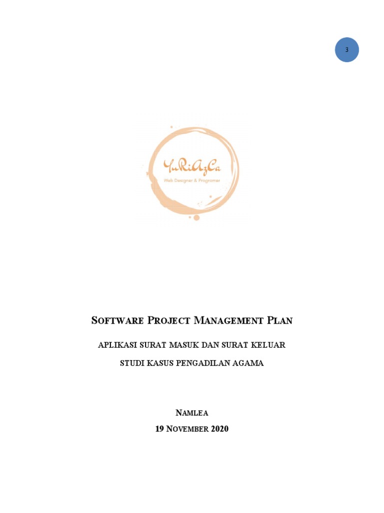 Software Project Management Plan (SPMP) | PDF