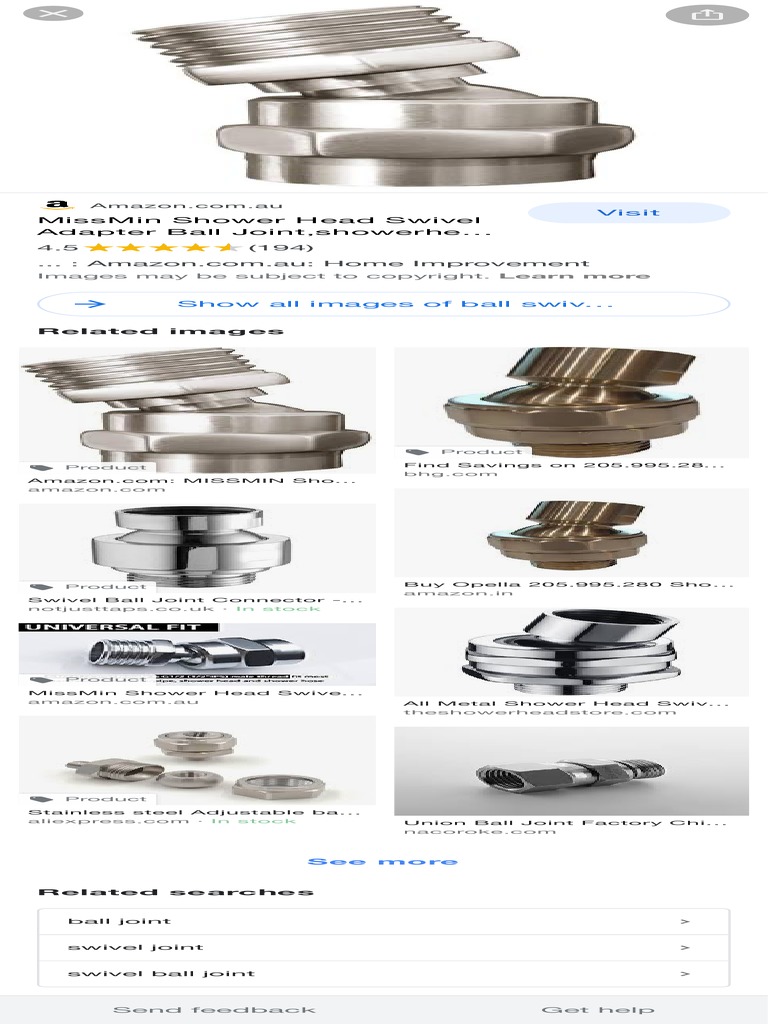 Ball Swival Connection 130mm - Google Search | PDF | Gas Technologies ...