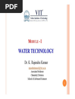 Water Hardness Conversion Table | PDF | Units Of Measurement | Chemistry