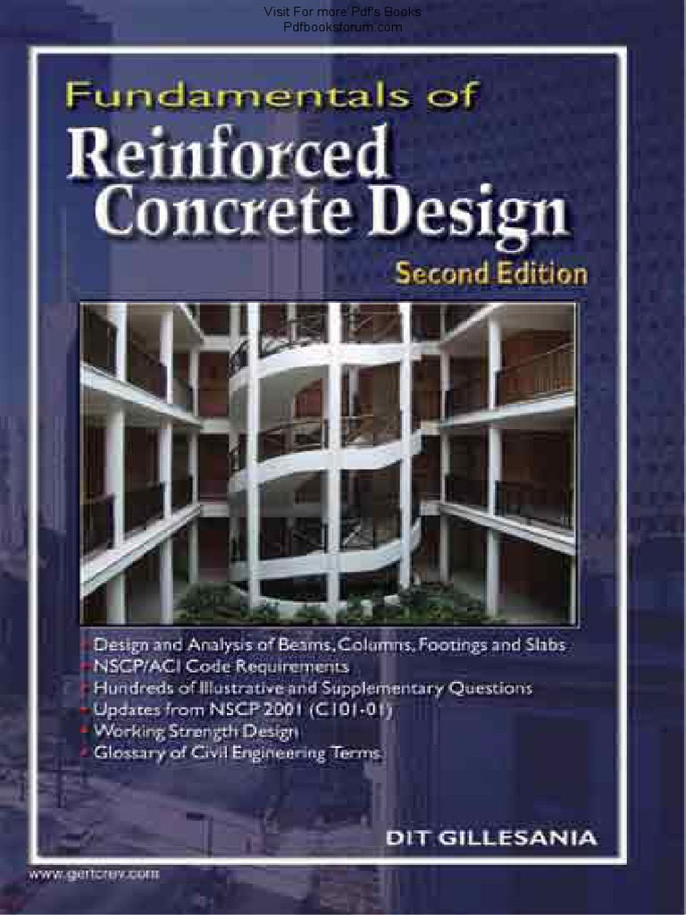 RCD-Gillesania | PDF | Concrete | Deformation (Engineering)