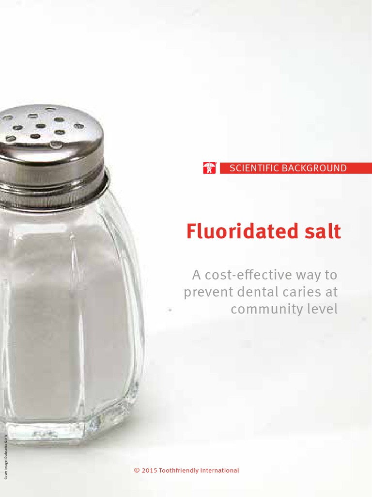 Fluoridated Salt: A Cost-Effective Way To Prevent Dental Caries at ...