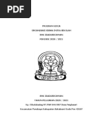 Contoh Laporan Pertanggungjawaban (LPJ) OSIS | PDF | Karier & Perkembangan