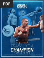 12 Week Boxing Training Program PDF | PDF | Strength Training ...