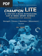 12 Week Boxing Training Program PDF | PDF | Strength Training ...
