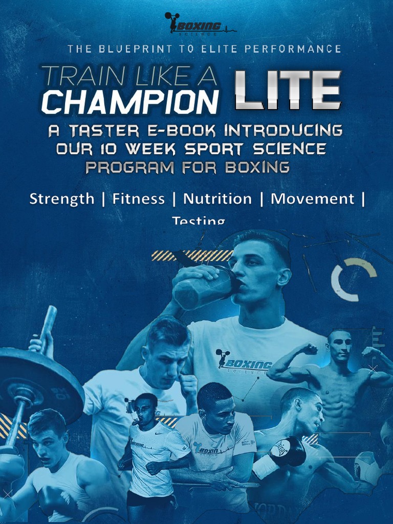 Train Like a Champion Program Overview | PDF | Strength Training ...