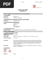 Safety Data Sheet Nitomortar Tc2000 Base: Revision Date: 26/06/2019 Revision: 0 | PDF | Toxicity ...