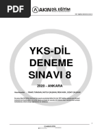 2024 YDS 1 Answer Key | PDF