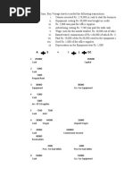 Tally Practical Question | PDF | Debits And Credits | Expense