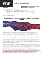 Geographical and Non-Geographical Community Context | PDF | Community ...