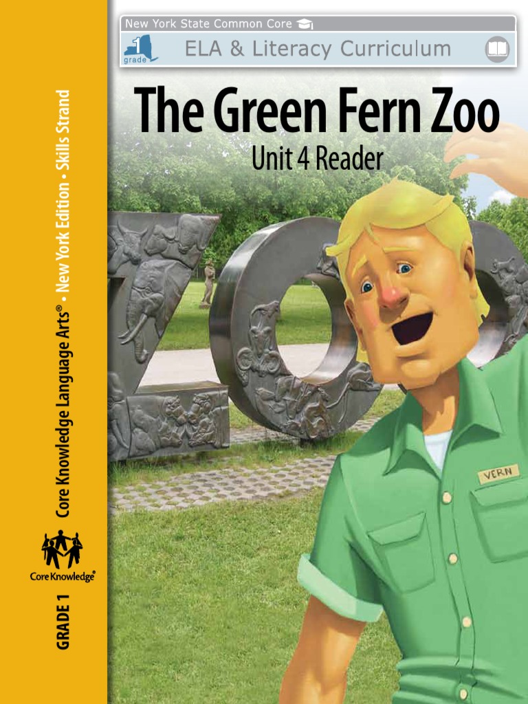 The Green Fern Zoo: Unit 4 Reader | PDF
