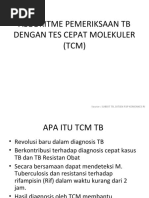 Interpretasi Hasil Tes TCM Tuberkulosis | PDF | Metode & Bahan Ajar ...