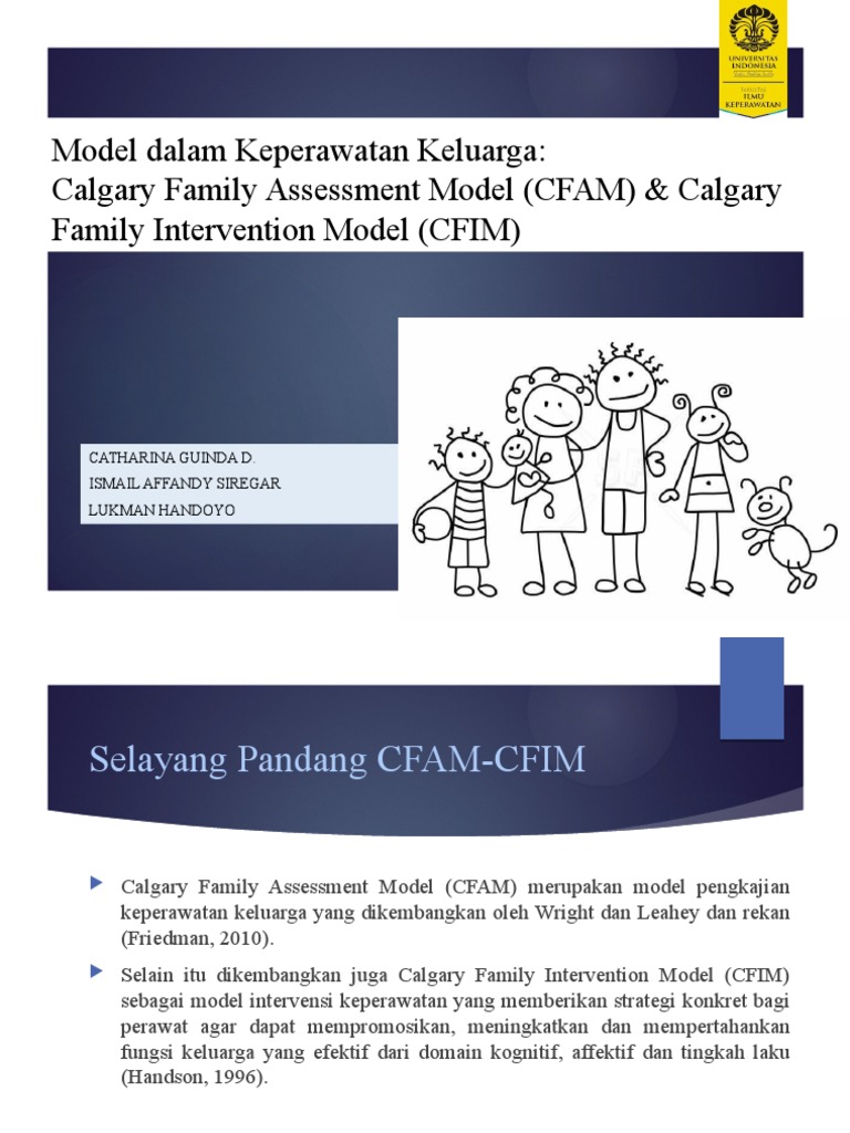 Model Cfam-Cfim PPT New | PDF