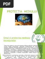 Proiect Protejarea Mediului | PDF