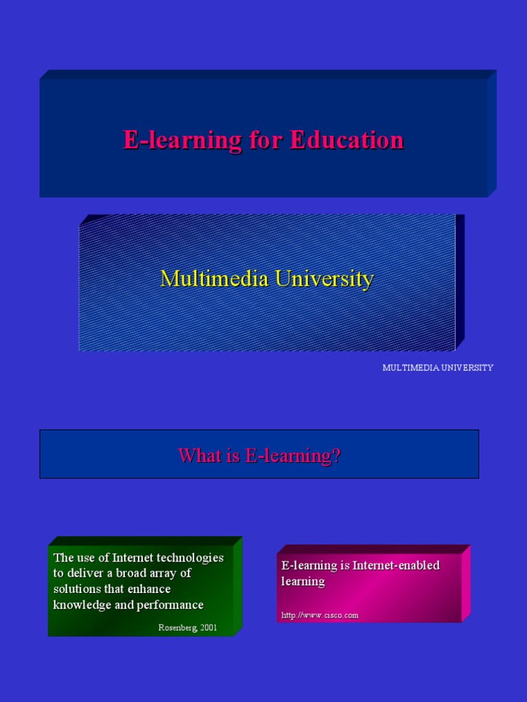 The Evolution of E-Learning: Analyzing the Growth of Internet-Enabled ...