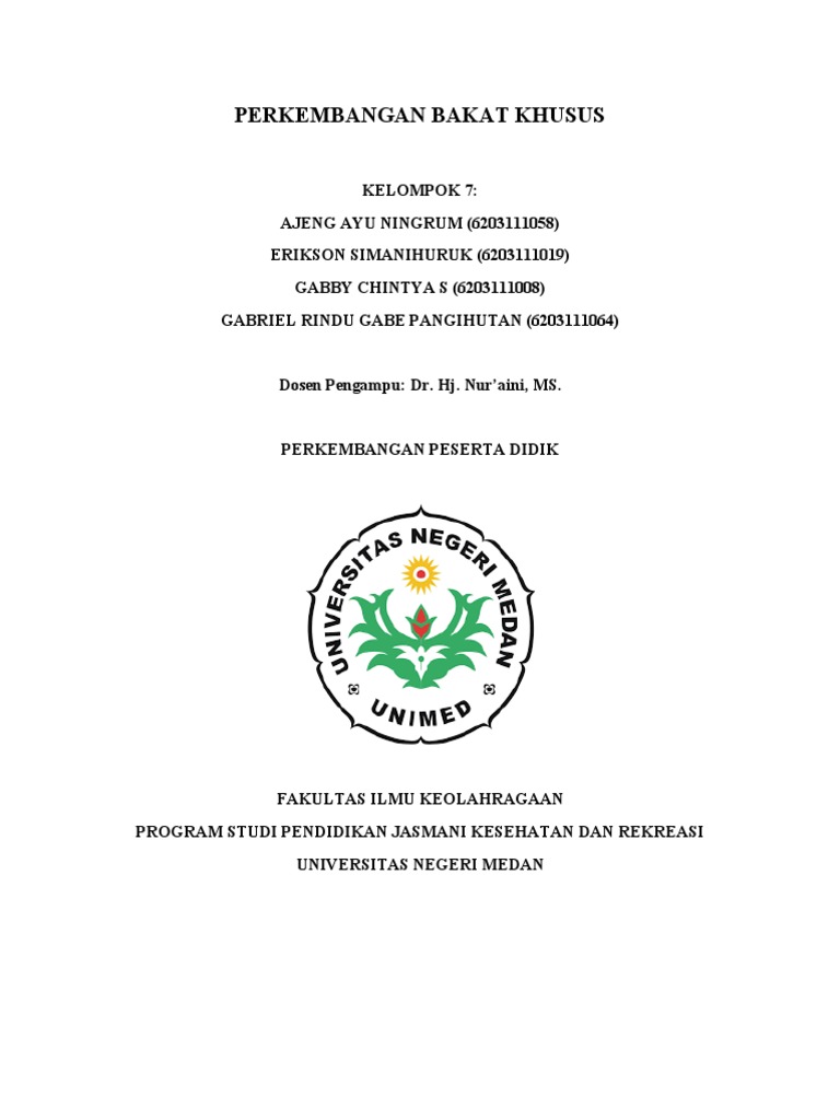 Perkembangan Bakat Khusus Kel 7 PPD | PDF