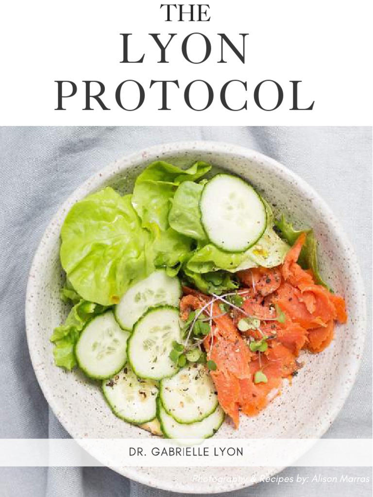 THE LYON PROTOCOL High Quality Protein | PDF | Lifestyle