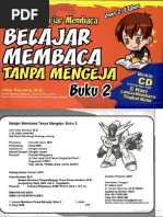 Modul Belajar Membaca ANAK TK Dan PAUD | PDF