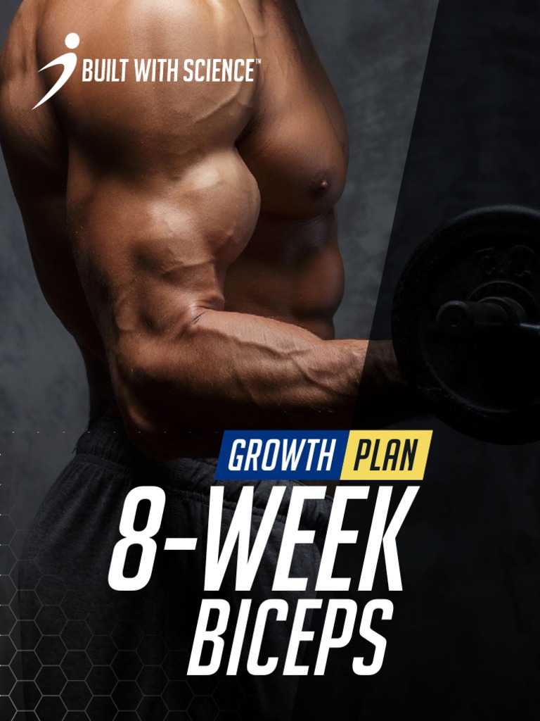 BWS 8 Week Biceps Growth Plan | PDF | Nutrition | Diets