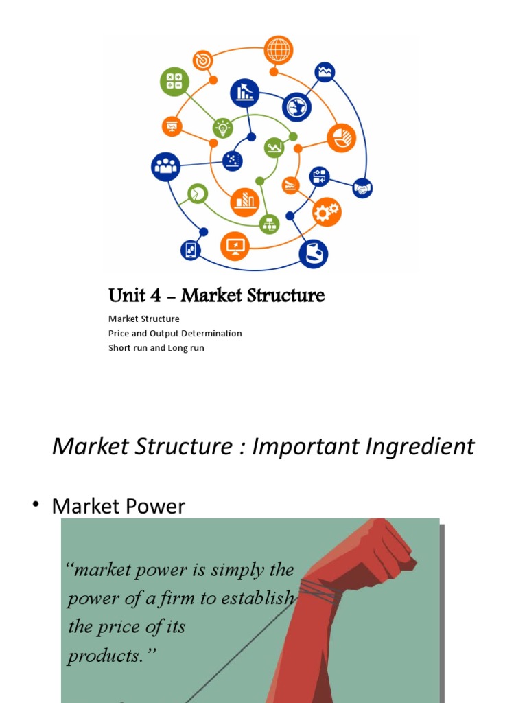 Unit 4 Market StructurePC | PDF | Perfect Competition | Market Power
