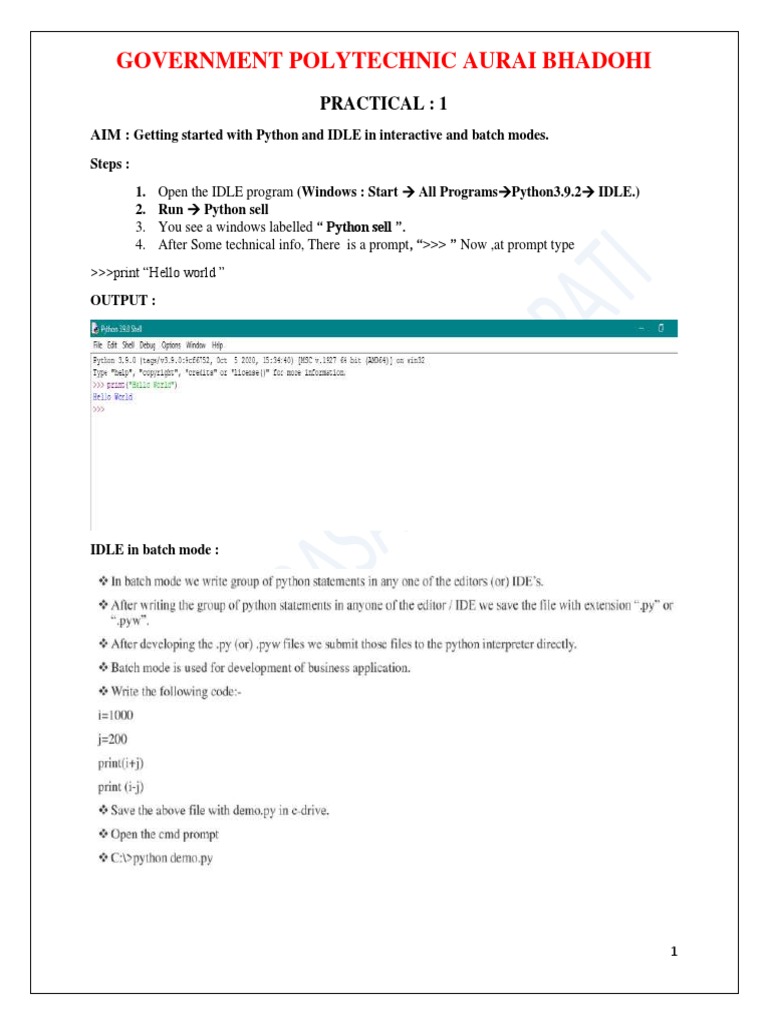 Practical Of Python Pdf String Computer Science Ascii 