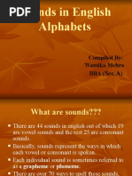 AAA - Training - The English Alphabetic Code | PDF | Alphabet | Phonics