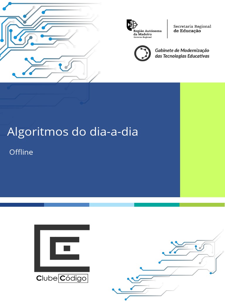 Algoritmos Do Dia A Dia | PDF