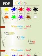 Postcard Colors | PDF