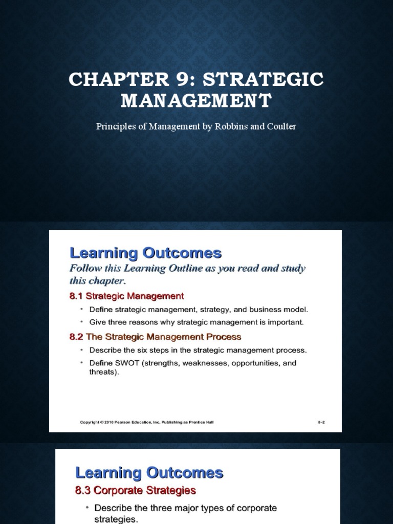 Chapter 9 Principles of Management | PDF