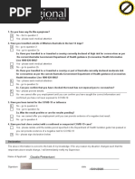 CCMA Consent Form - Blank | PDF | Government | Justice