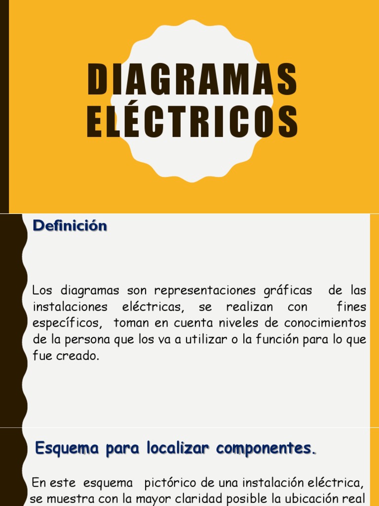 Diagramas Eléctricos | PDF