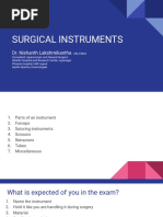 Surgical Instrument SETS | PDF | Surgery | Medical Equipment