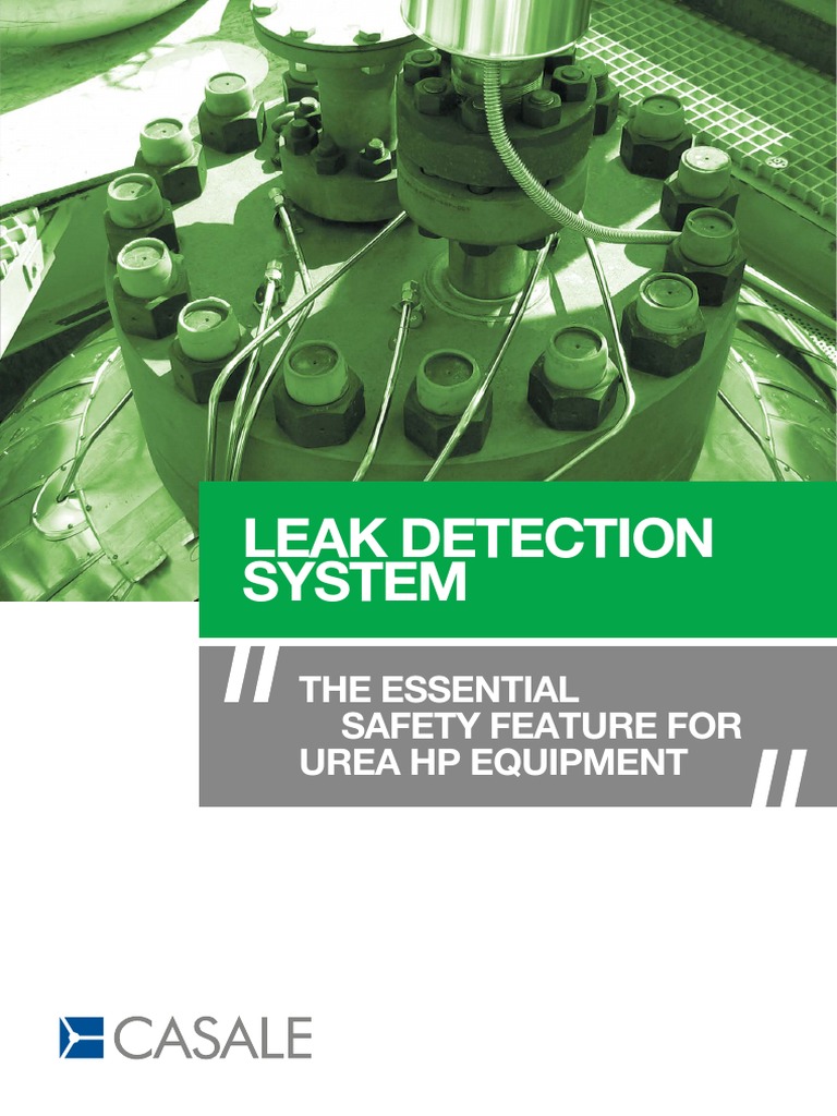 Urea Leak Detection System | PDF | Urea | Leak