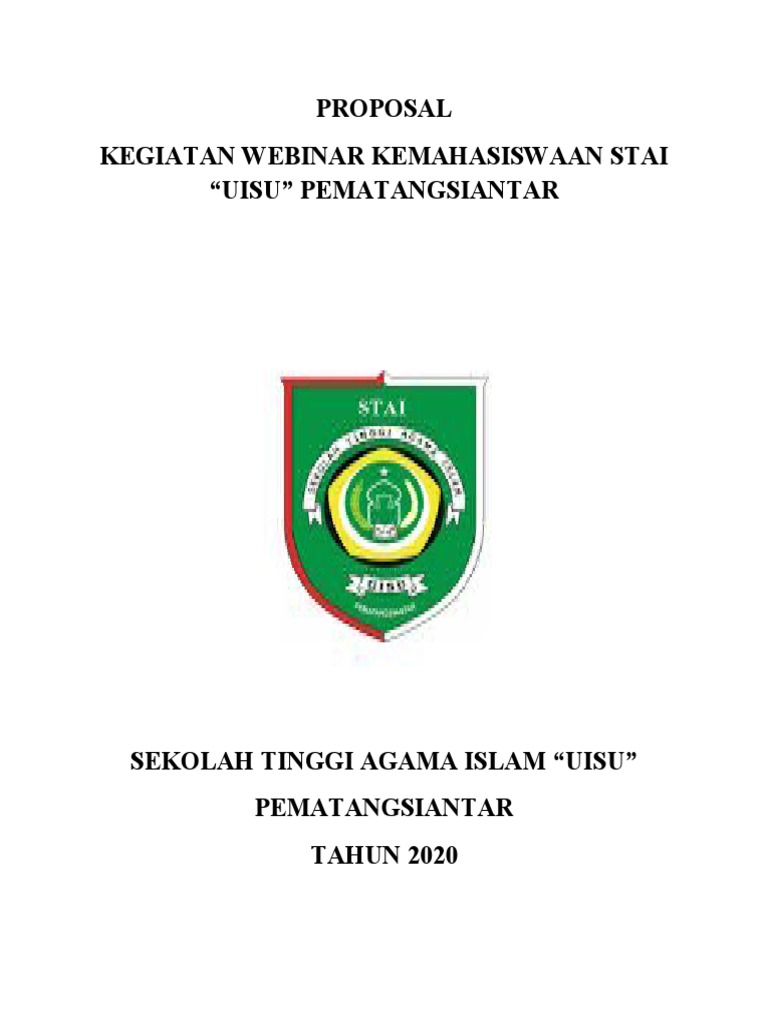 Proposal Webinar | PDF