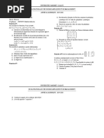 Mathématiques Appliquées 2024 - 1. Equations Différentielles Ordinaires (EDOs) | PDF | Équations ...