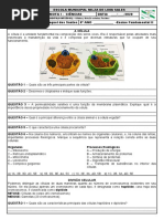 Mapa Mental - Angiospermas 1 - Biologia | PDF