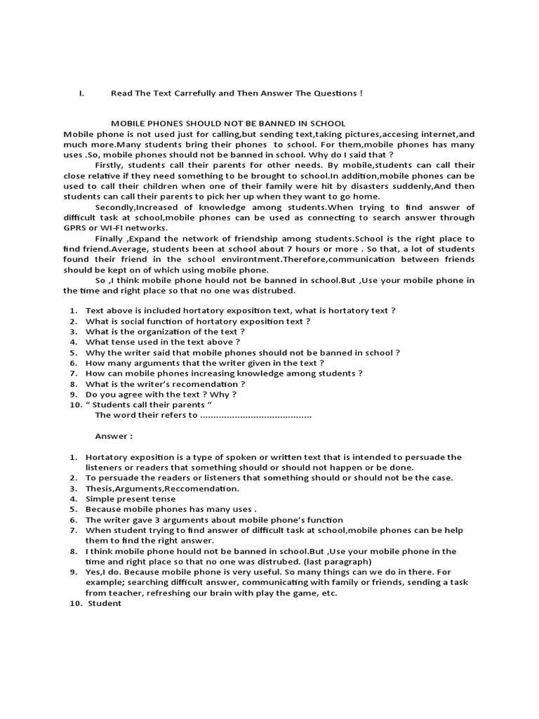 Tugas B.Inggris Lintas Minat | Download Free PDF | Communication