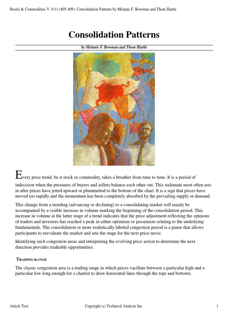 Consolidation Patterns: by Melanie F. Bowman and Thom Hartle | PDF ...