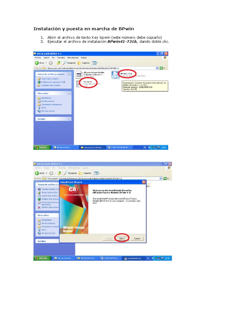 Como Instalar Bpwin | PDF