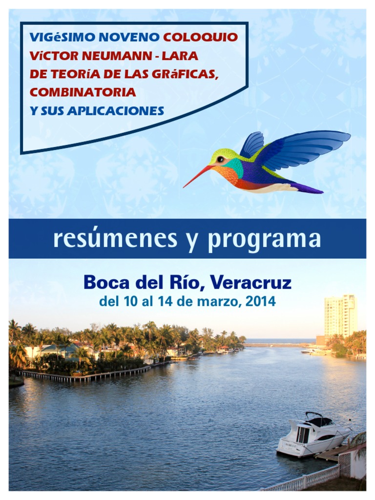 Coloquio Víctor Neumann Lara 2014 | PDF | Computación distribuída ...