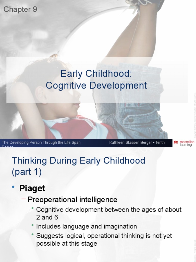 Early Childhood: Cognitive Development | PDF | Early Childhood ...