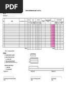 Borang A3 RMT Kosong 2022 | PDF