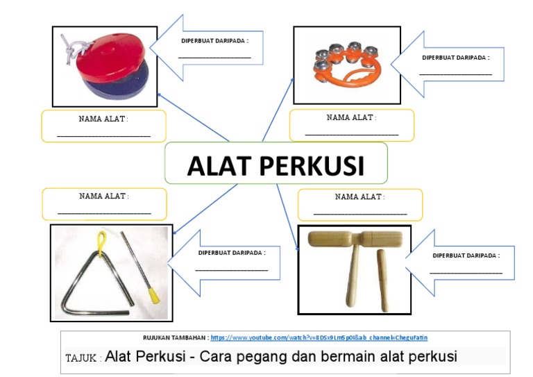 Alat Perkusi | PDF