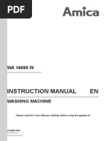 Washing Machine Manual PDF | PDF