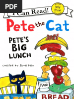 Pete The Cat School Tour Book | PDF