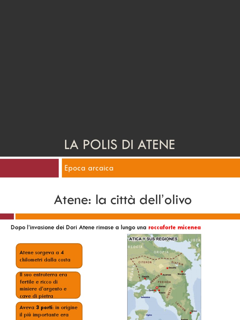 La Polis Di Atene | PDF
