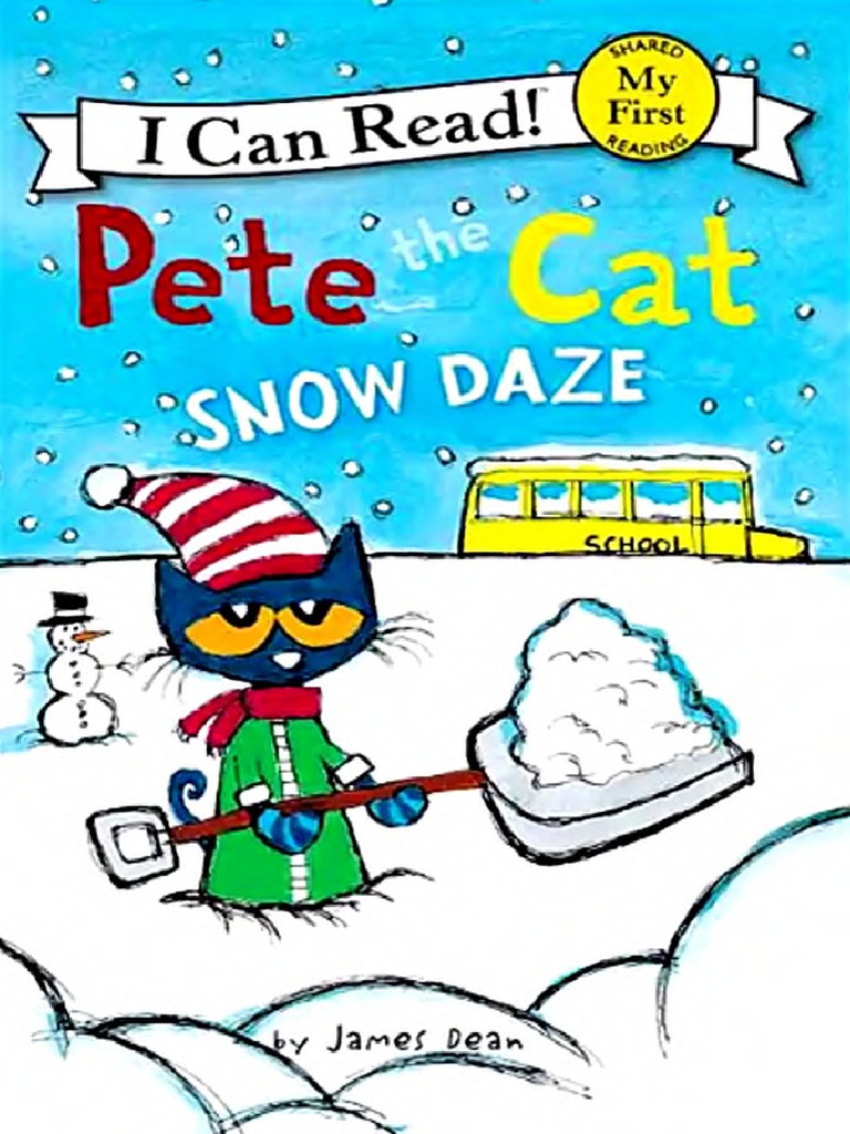Pete The Cat SNOW Daze | PDF