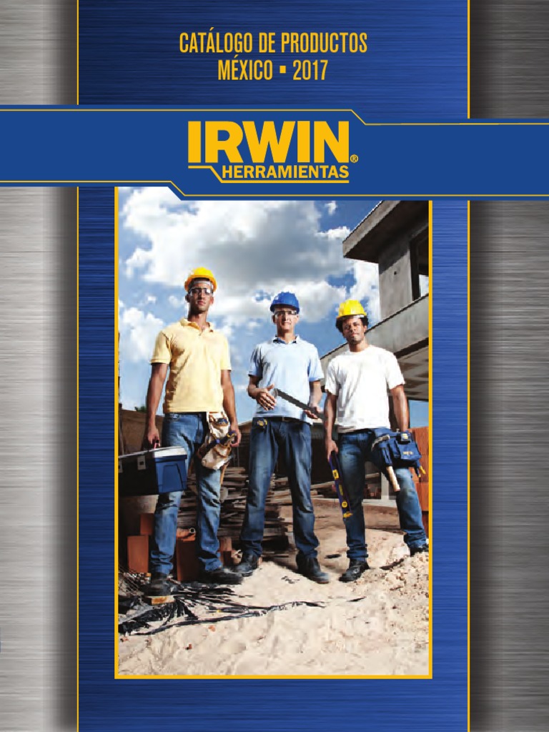Catalogo Irwin MX 2017 | Mochila | Perforar