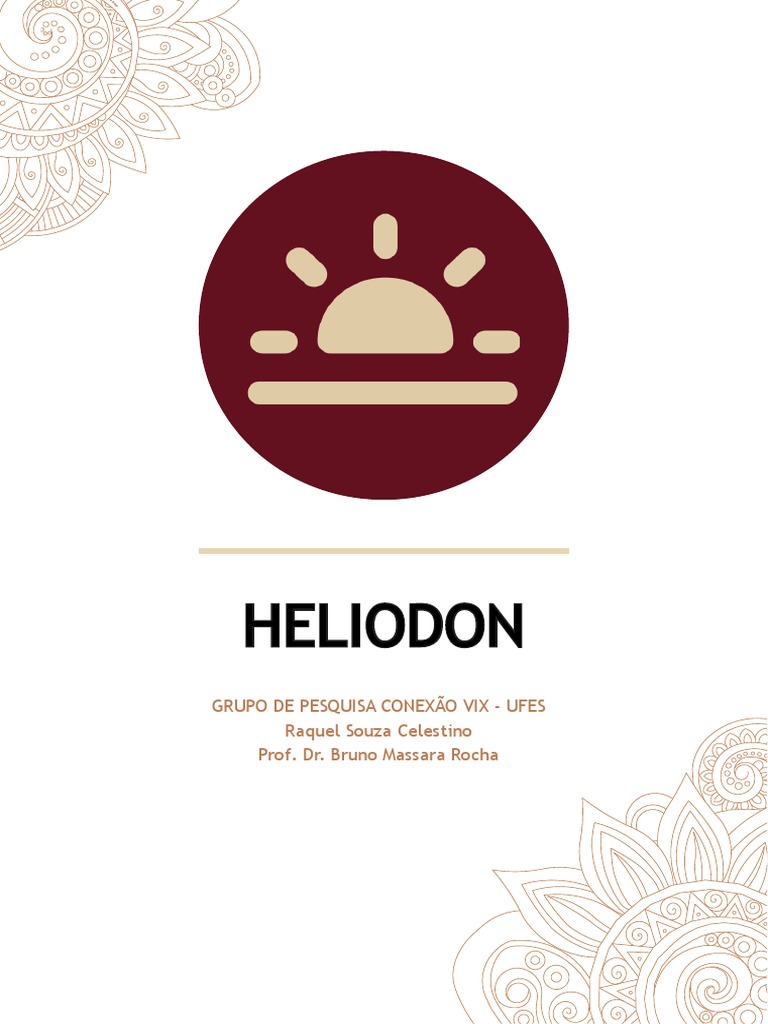 Manual de Instruções Montagem de Um Heliodon | PDF | Física | Natureza